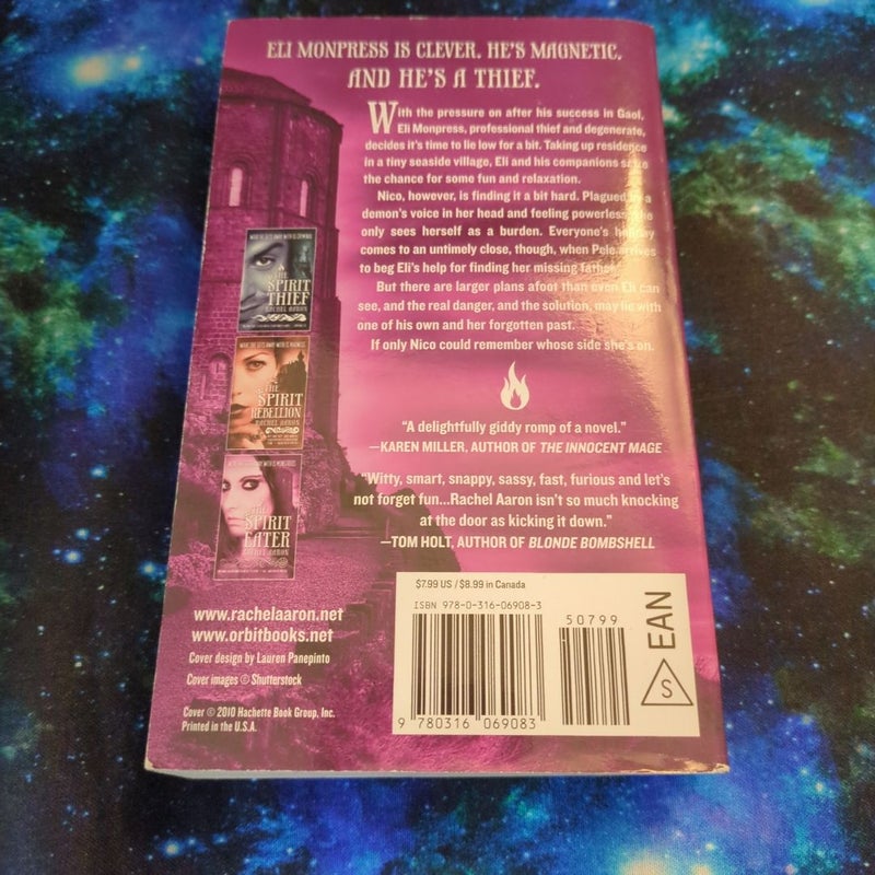 The Spirit Eater by Rachel Aaron