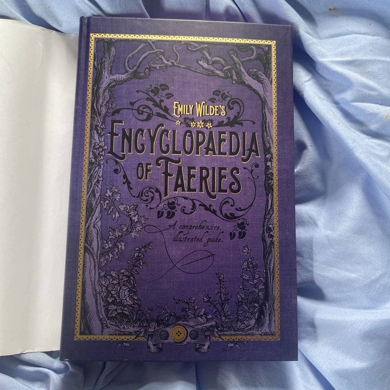 Emily Wilde’s Encyclopedia Of Faeries Fairyloot Edition by Heather ...
