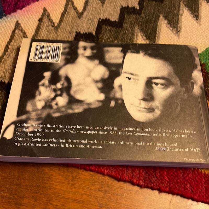 Lost Consonants by Graham Rawle, Paperback | Pangobooks