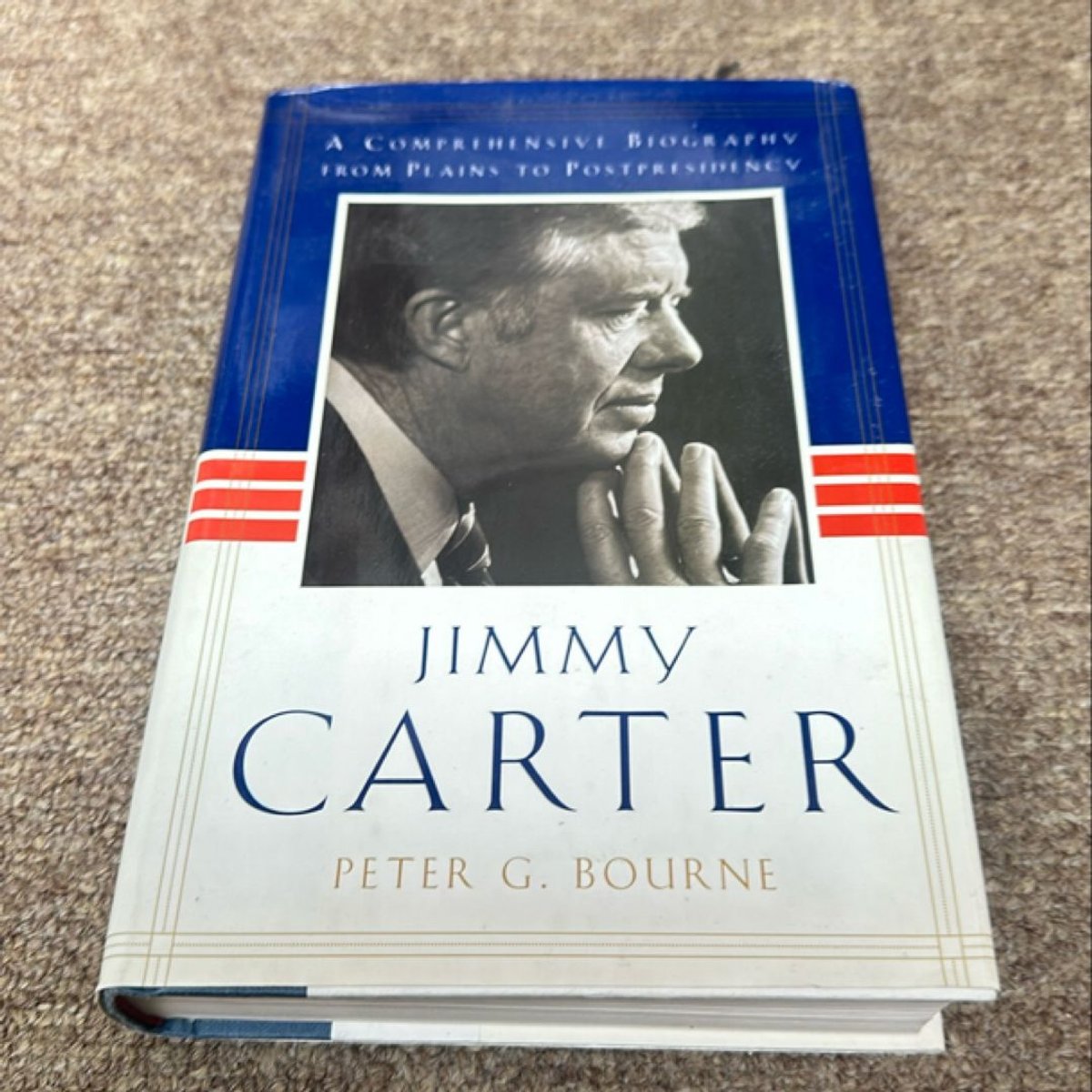 Jimmy Carter by Peter G. Bourne