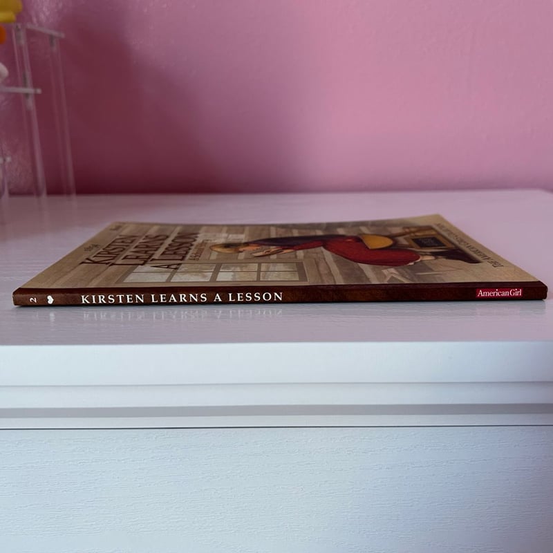 Kirsten Learns a Lesson by Janet Beeler Shaw, Paperback | Pangobooks