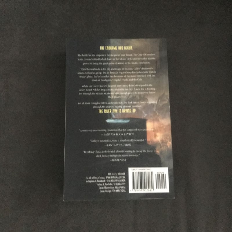 Breaking Chaos by Ben Galley , Paperback | Pangobooks