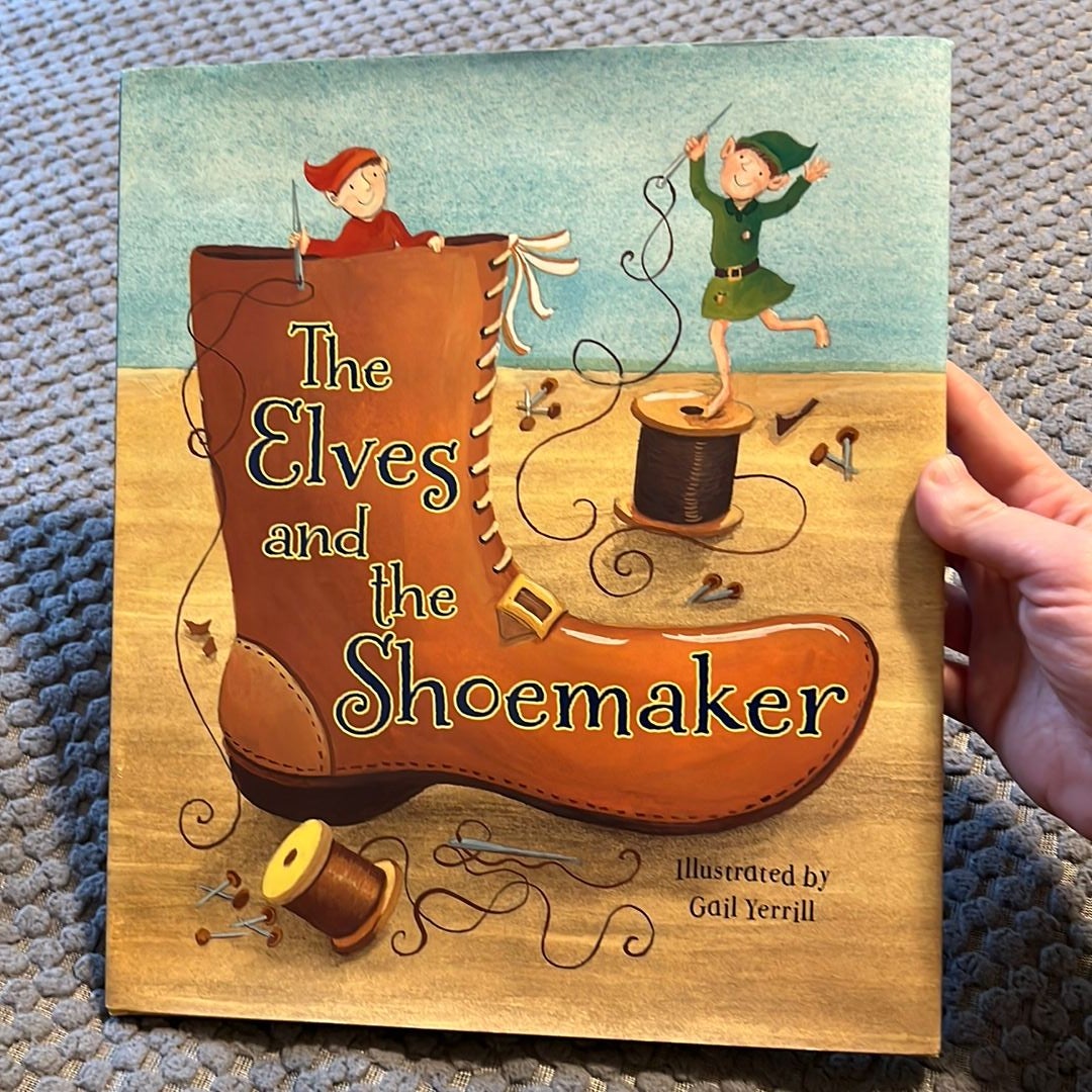 The Elves and the Shoemaker by Ronne Randall, Hardcover | Pangobooks