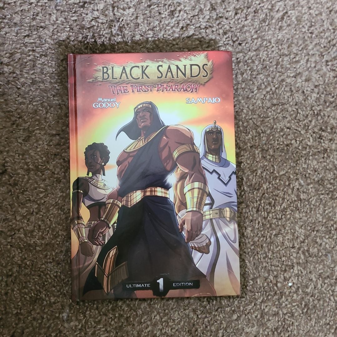Black Sands: The First Pharaoh by Manuel P Godoy, Sampalo, John-Raymond ...