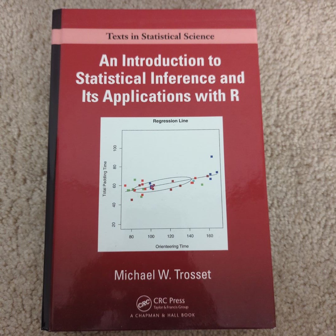 An Introduction to Statistical Inference and Its Applications with R by Michael W. Trosset