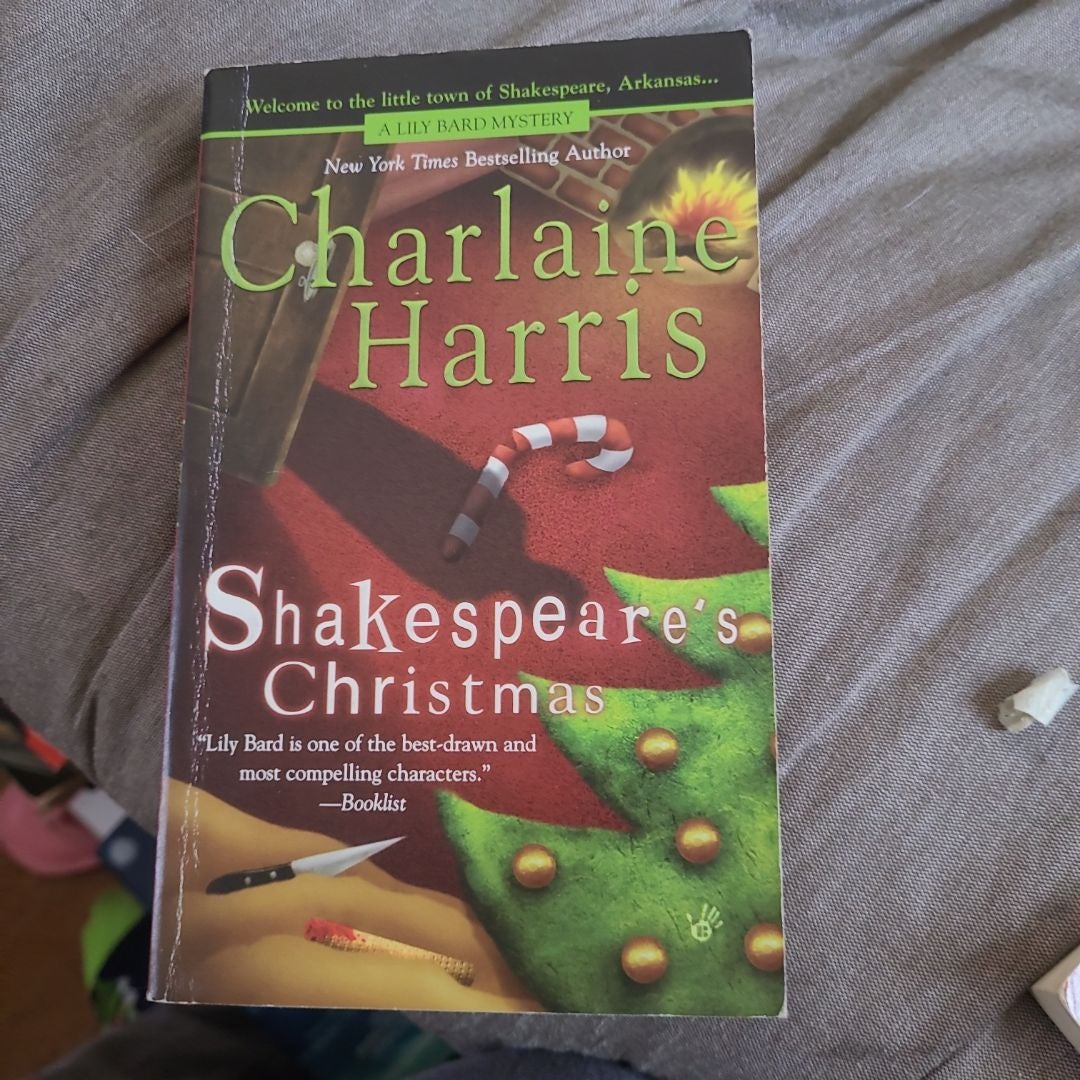 Shakespeare's Christmas by Charlaine Harris, Paperback | Pangobooks