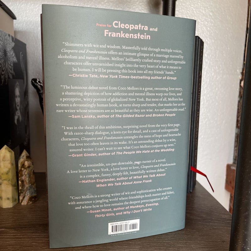 Cleopatra and Frankenstein by Coco Mellors, Hardcover | Pangobooks