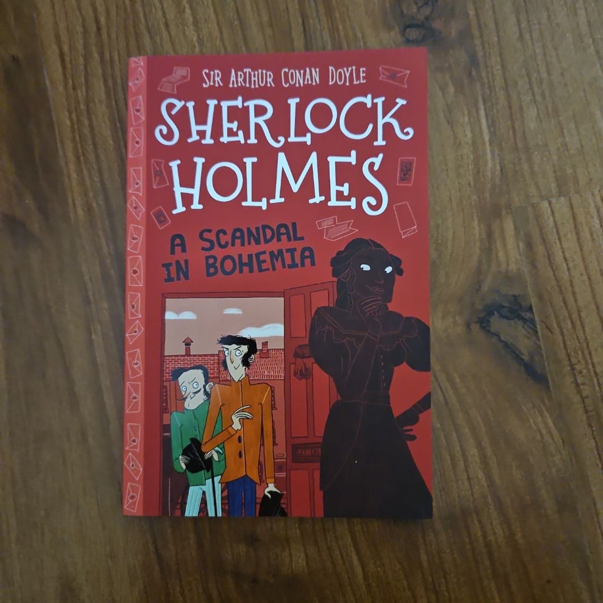 Sherlock Holmes: a Scandal in Bohemia by Sir Arthur Conan Doyle ...