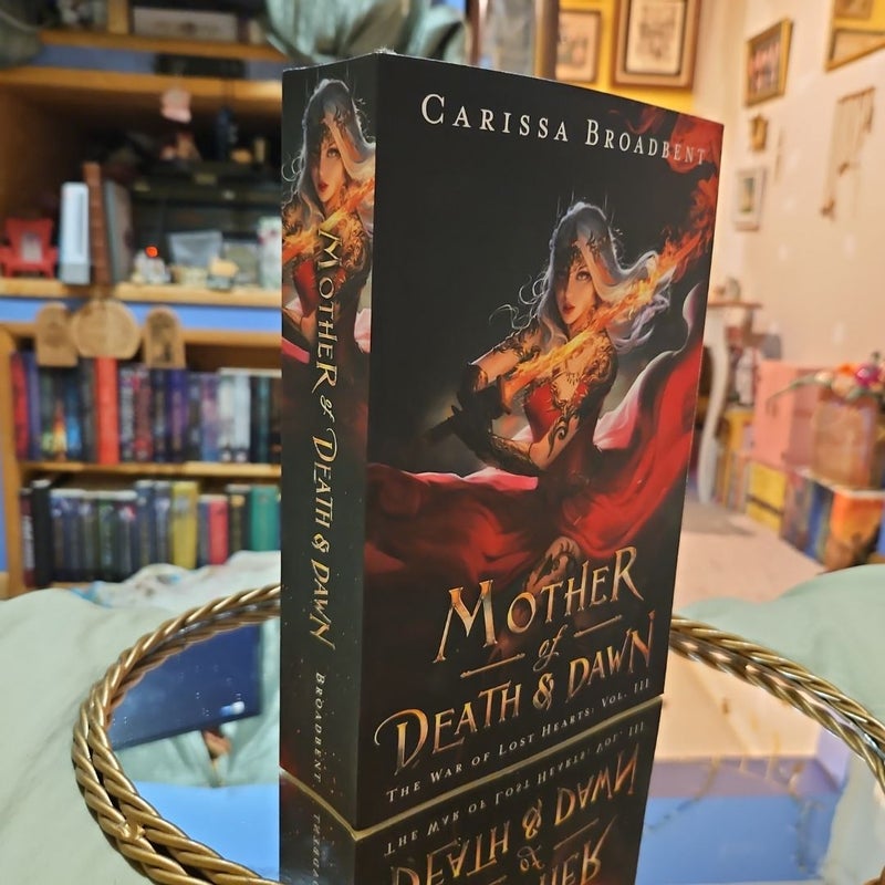 Mother of Death and Dawn by Carissa Broadbent, Paperback | Pangobooks
