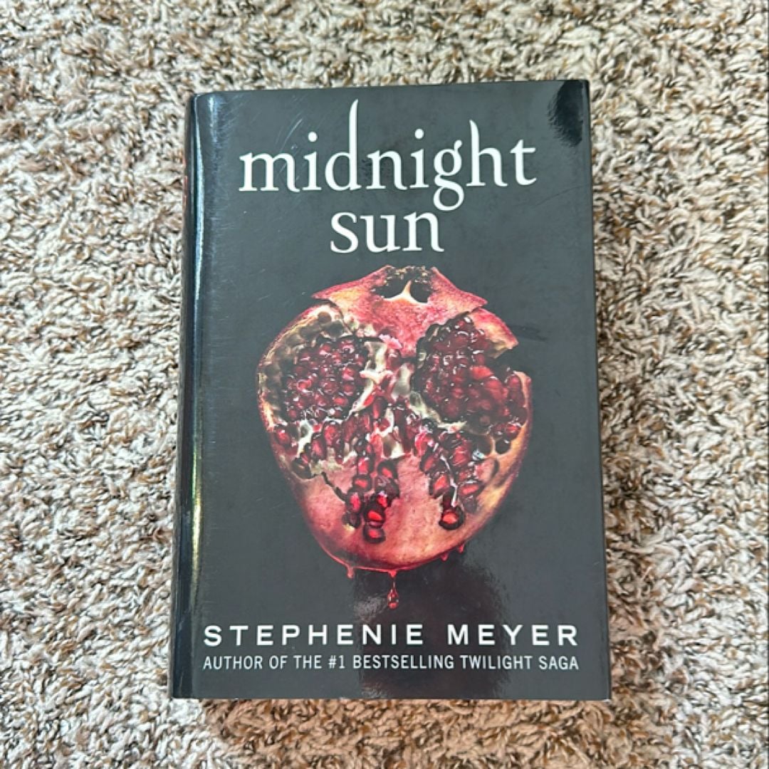 Midnight Sun by Stephenie Meyer, Hardcover | Pangobooks