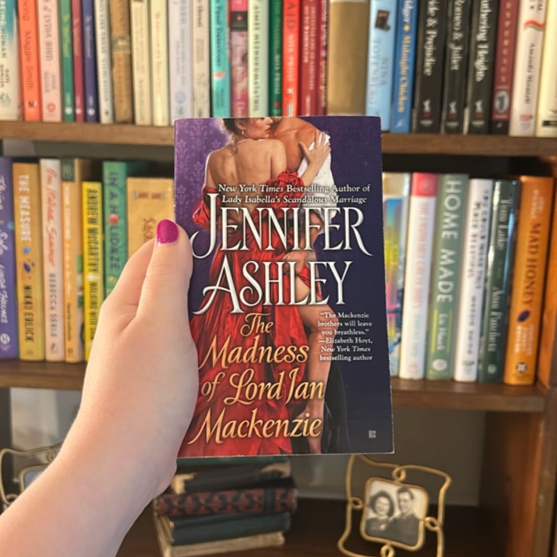 The Madness of Lord Ian Mackenzie by Jennifer Ashley