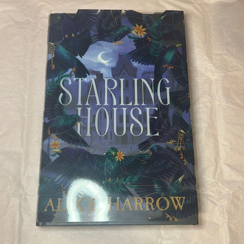 Starling House Special Illumicrate Edition by Alix E. Harrow, Hardcover ...