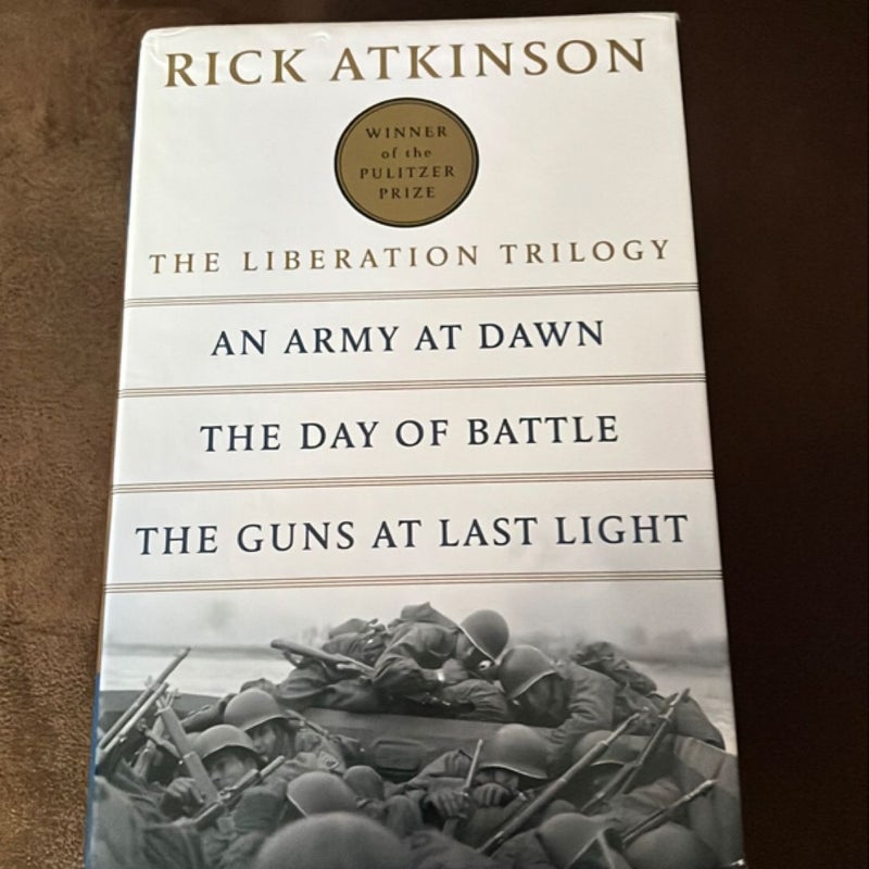 The Liberation Trilogy Boxed Set by Rick Atkinson