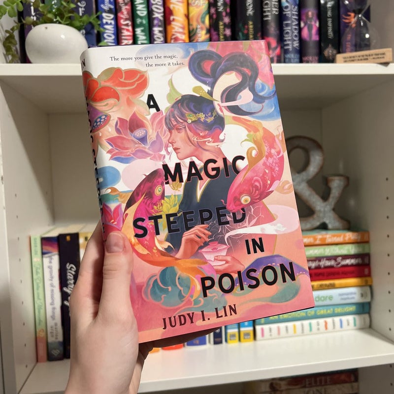 A Magic Steeped in Poison by Judy I. Lin, Hardcover | Pangobooks