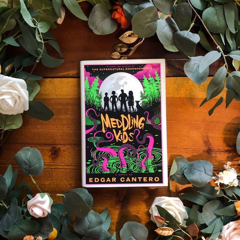 Meddling Kids by Edgar Cantero