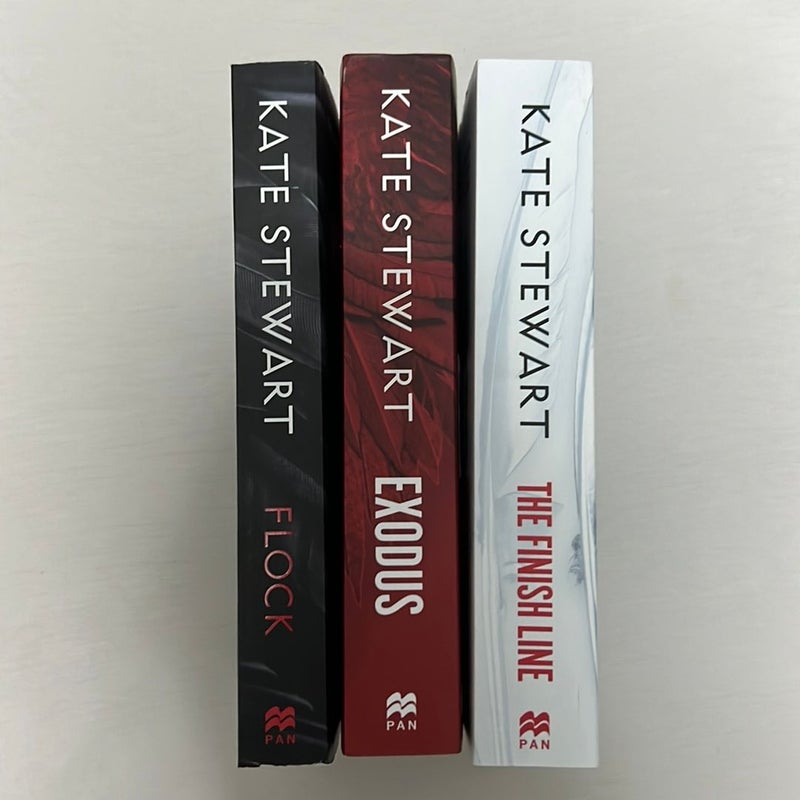 The Ravenhood Series by Kate Stewart, Paperback | Pangobooks