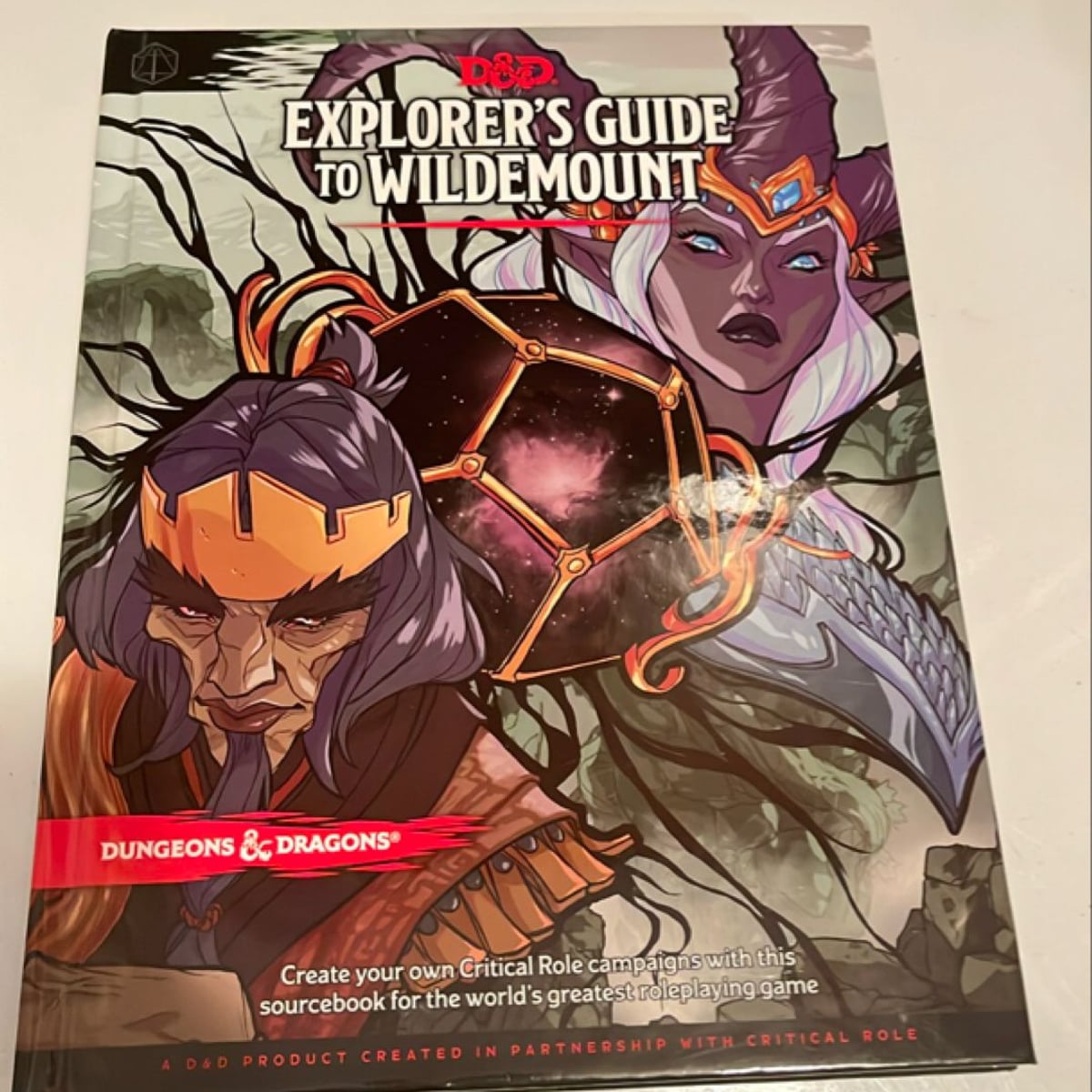 Explorer's Guide to Wildemount (d&d Campaign Setting and Adventure Book ...