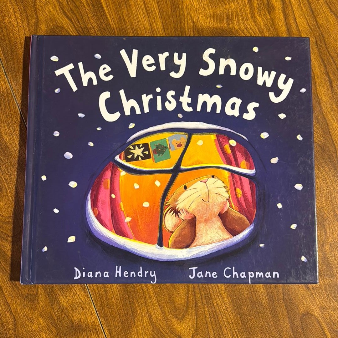 The very snowy Christmas The very snowy Christmas by Jane Chapman ...