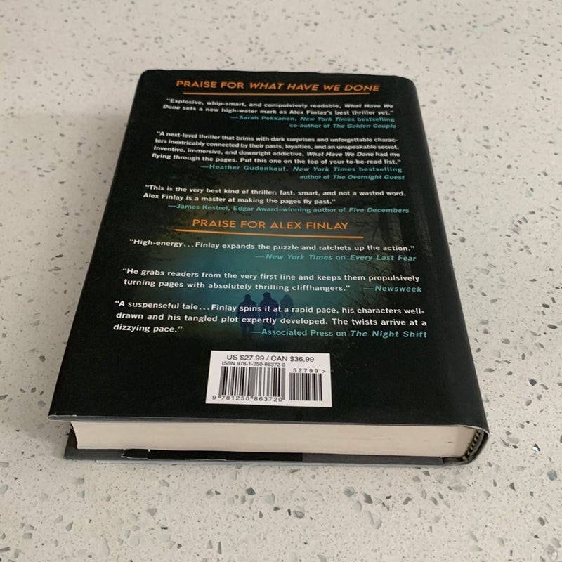 What Have We Done by Alex Finlay, Hardcover | Pangobooks
