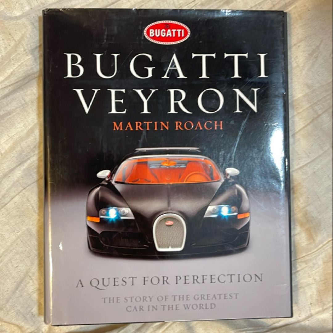 Bugatti Veyron by Martin Roach