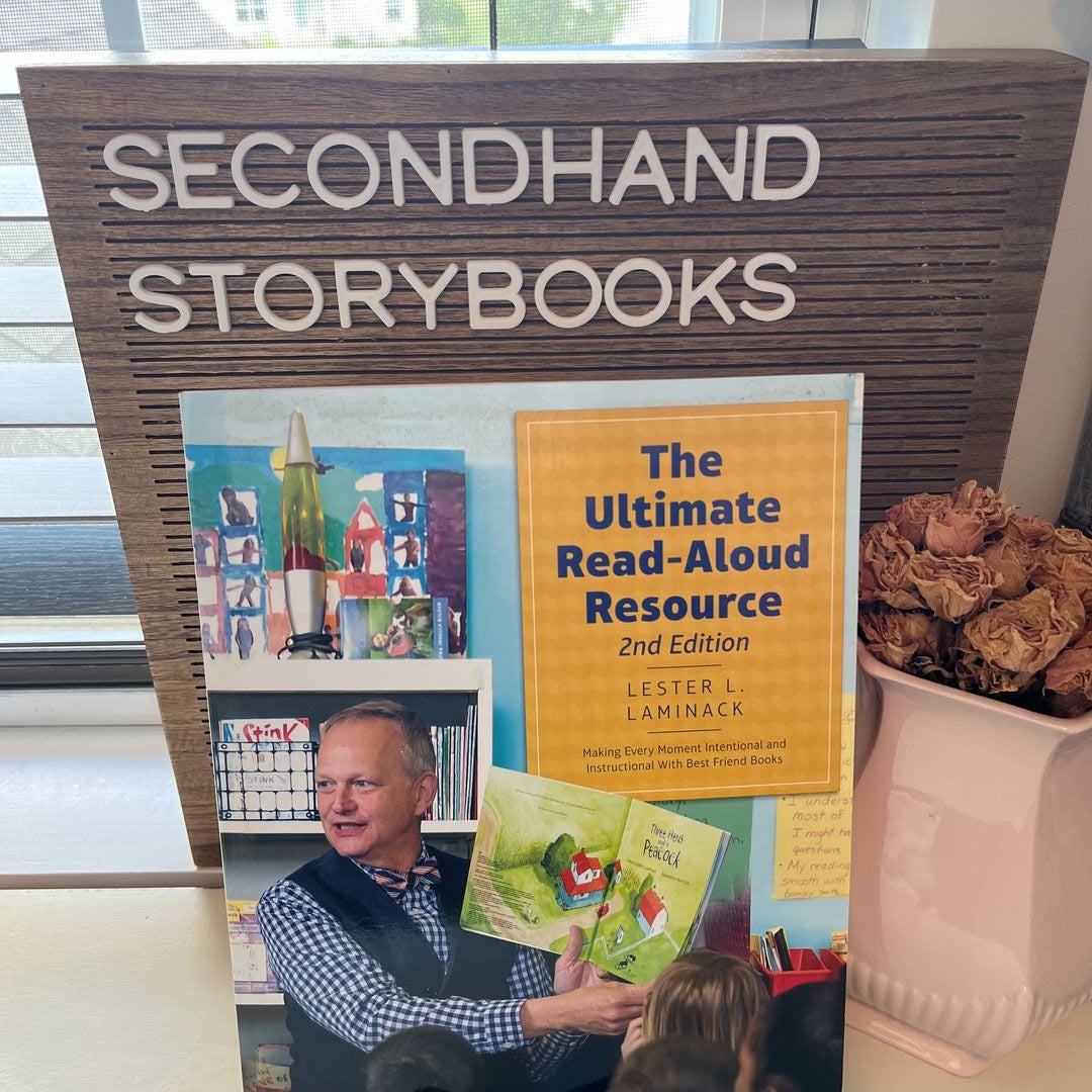 The Ultimate Read-Aloud Resource by Lester L. Laminack