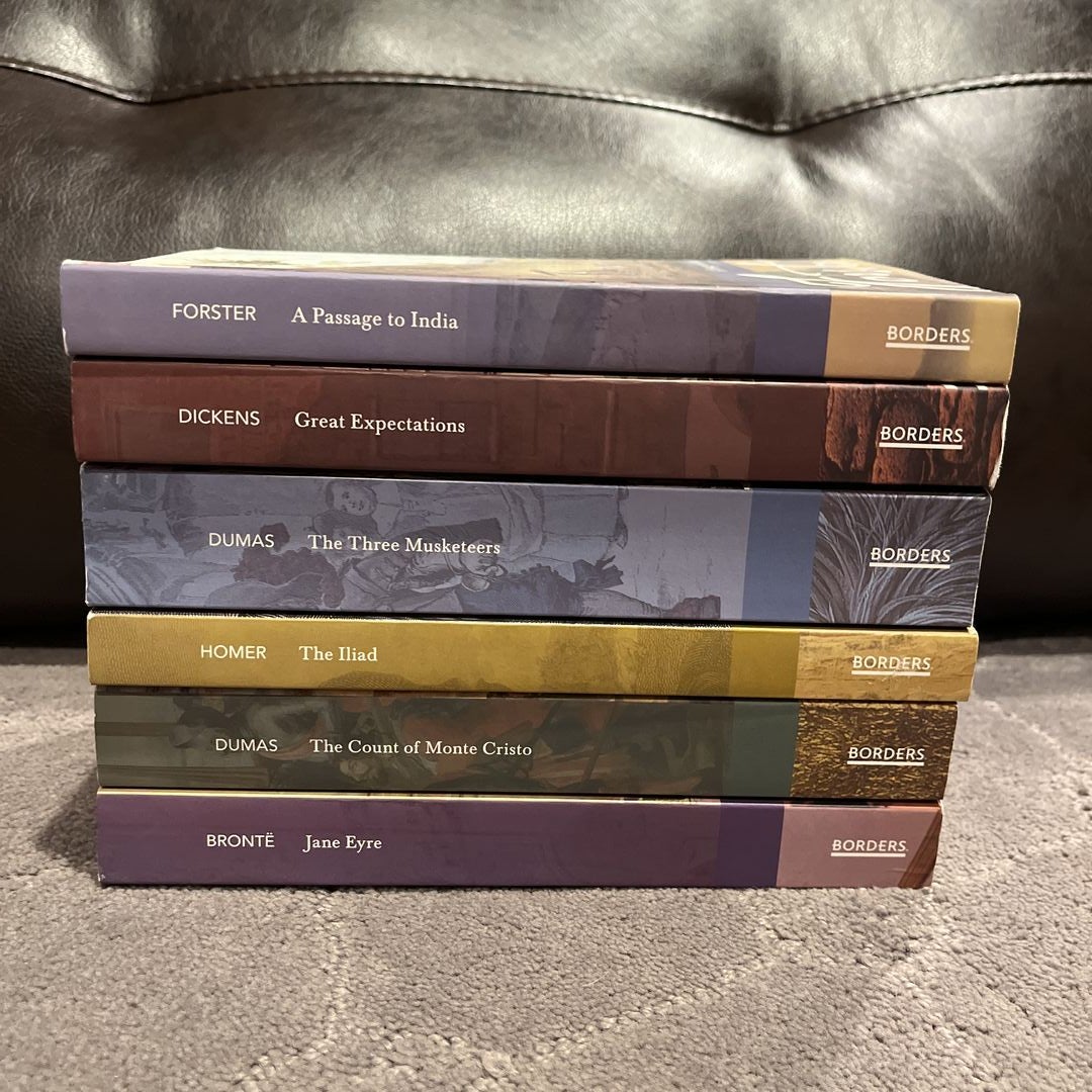 Borders Classics Collection by Charlotte Brontë, Paperback | Pangobooks
