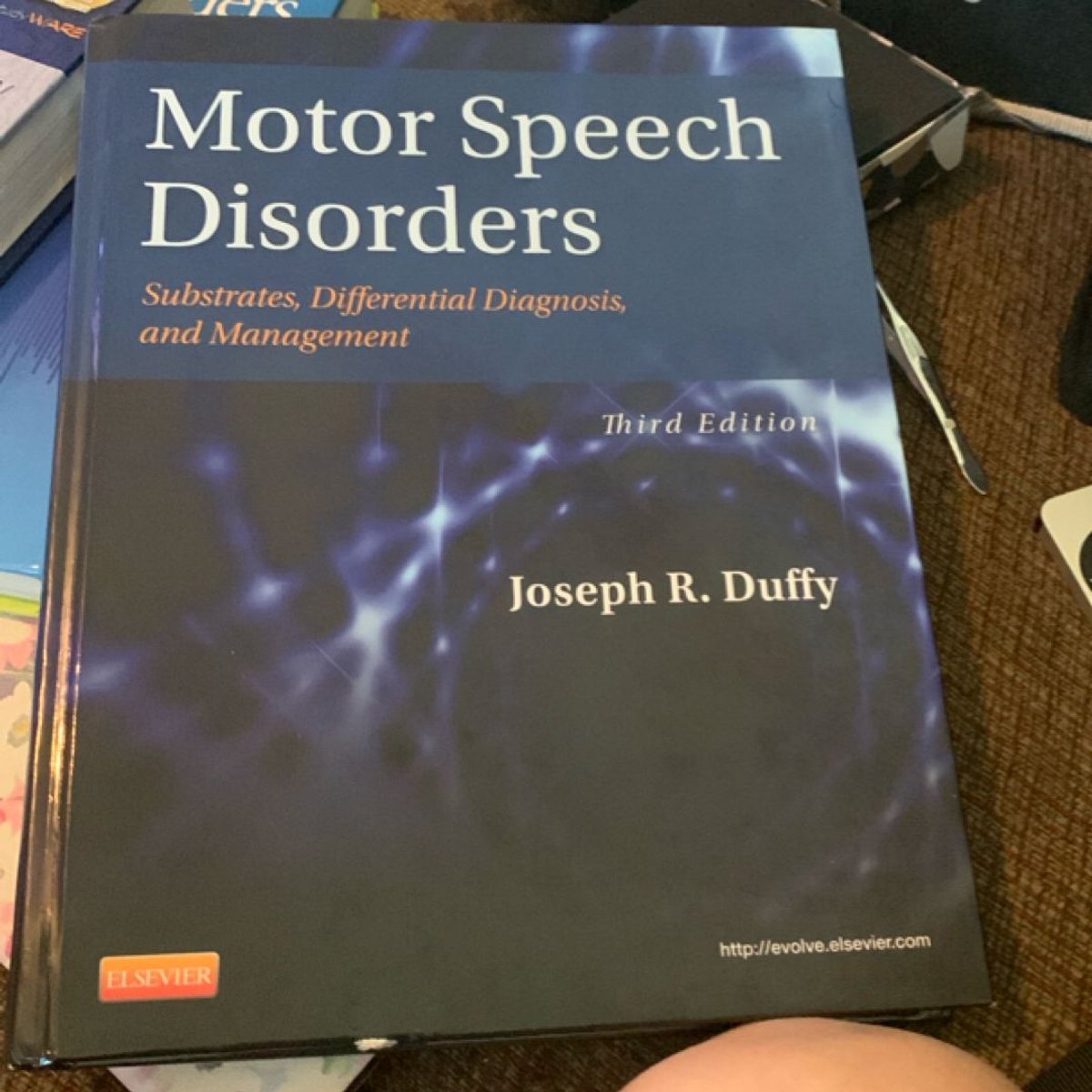 Motor Speech Disorders by Joseph R. Duffy