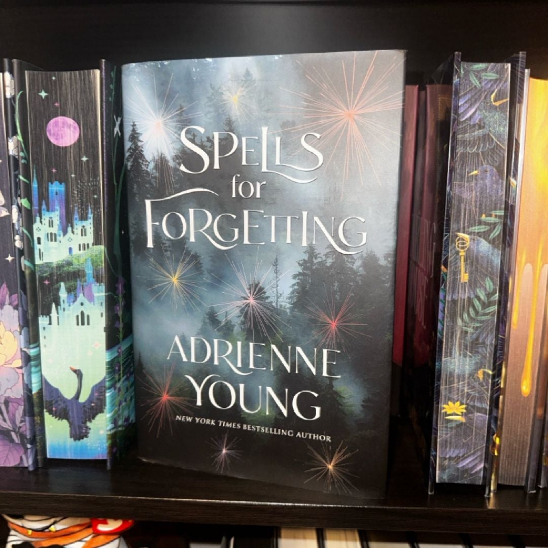 Spells for forgetting by Addienne Young, Hardcover | Pangobooks
