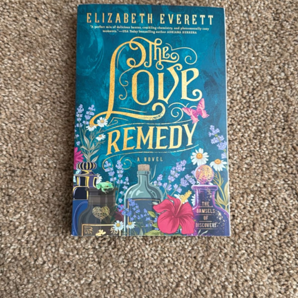 The Love Remedy by Elizabeth Everett, Paperback | Pangobooks