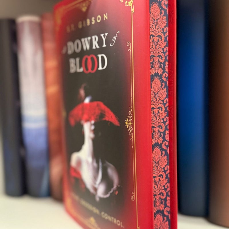 A Dowry of Blood- Fairyloot Exclusive Edition by S.T. Gibson ...