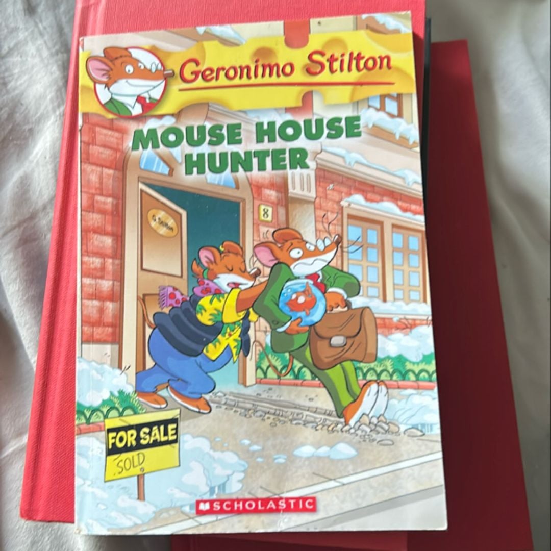 Mouse House Hunter by Geronimo Stilton