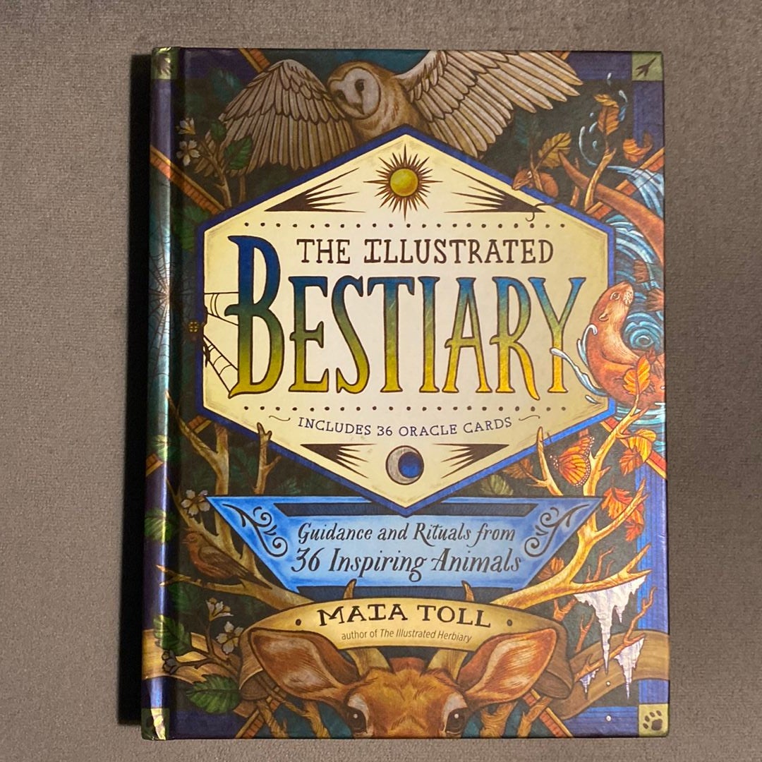 The Illustrated Bestiary by Maia Toll