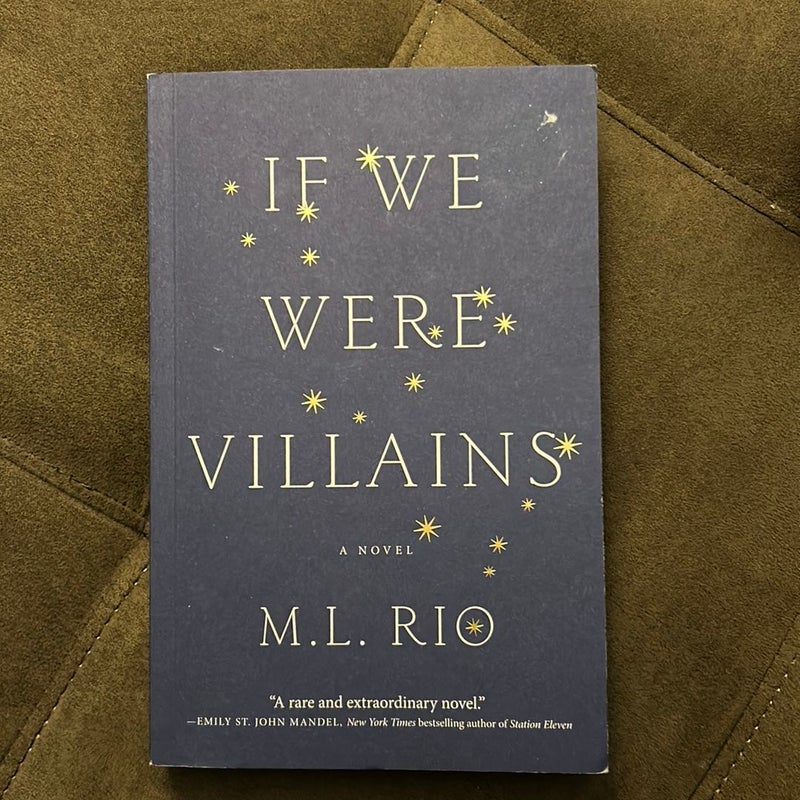 If We Were Villians by M.L. Rio, Paperback | Pangobooks