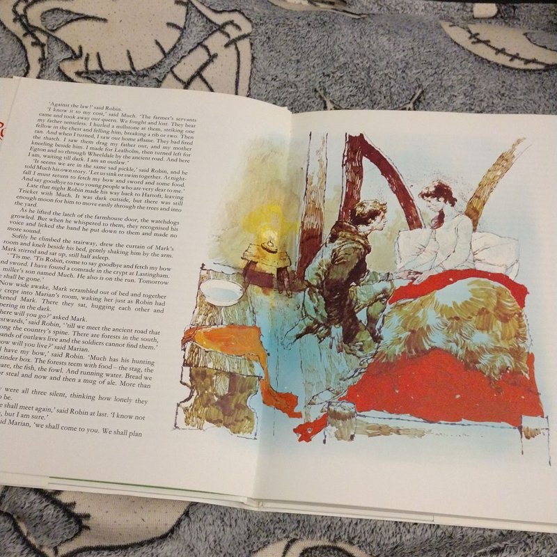 Robin Hood, His Life and Legend by Bernard Miles