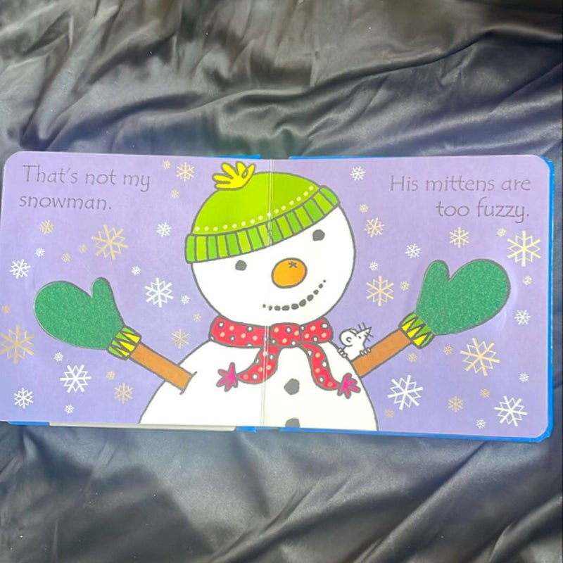 That's Not My Snowman REVISED by Fiona Watt