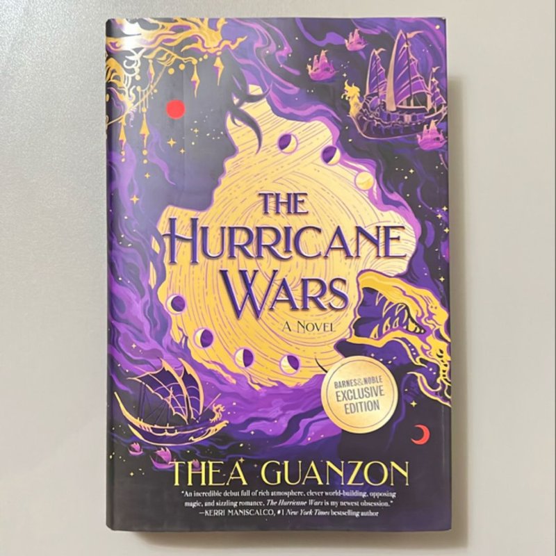 The Hurricane Wars [B&N Exclusive Ed.] by Thea Guanzon, Hardcover ...
