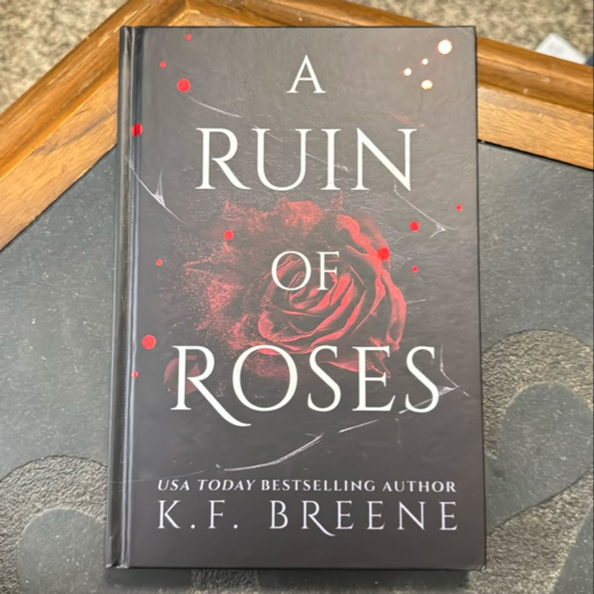 A Ruin of Roses by K. F. Breene, Hardcover | Pangobooks