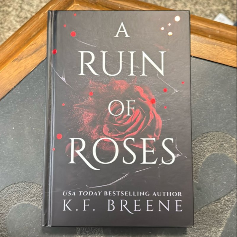A Ruin of Roses by K. F. Breene, Hardcover | Pangobooks