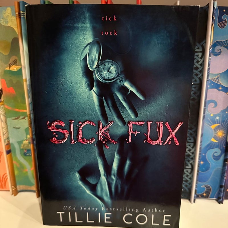 Sick Fux Tillie Cole OOP cover by , Paperback | Pangobooks