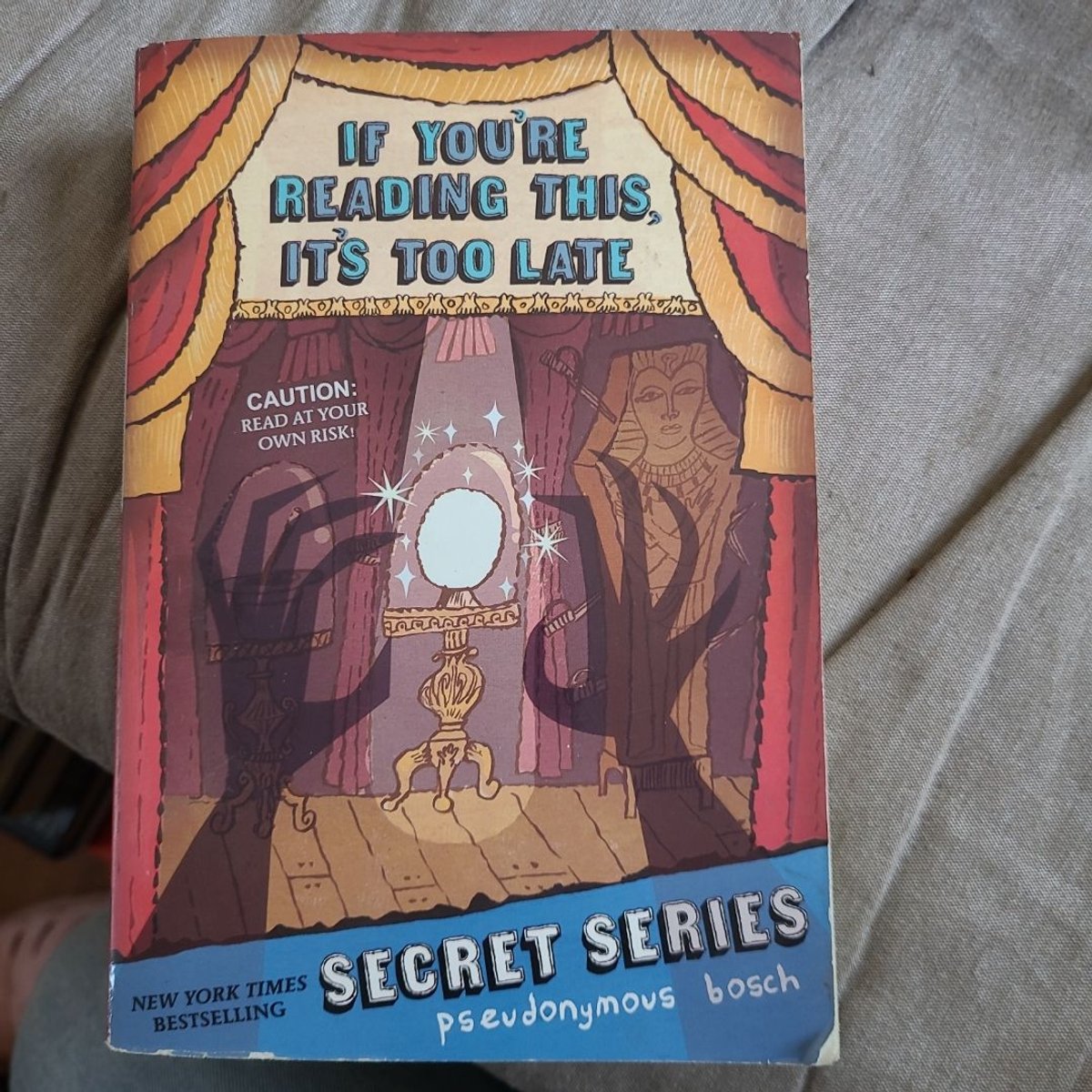 If You're Reading This, It's Too Late by Pseudonymous Bosch