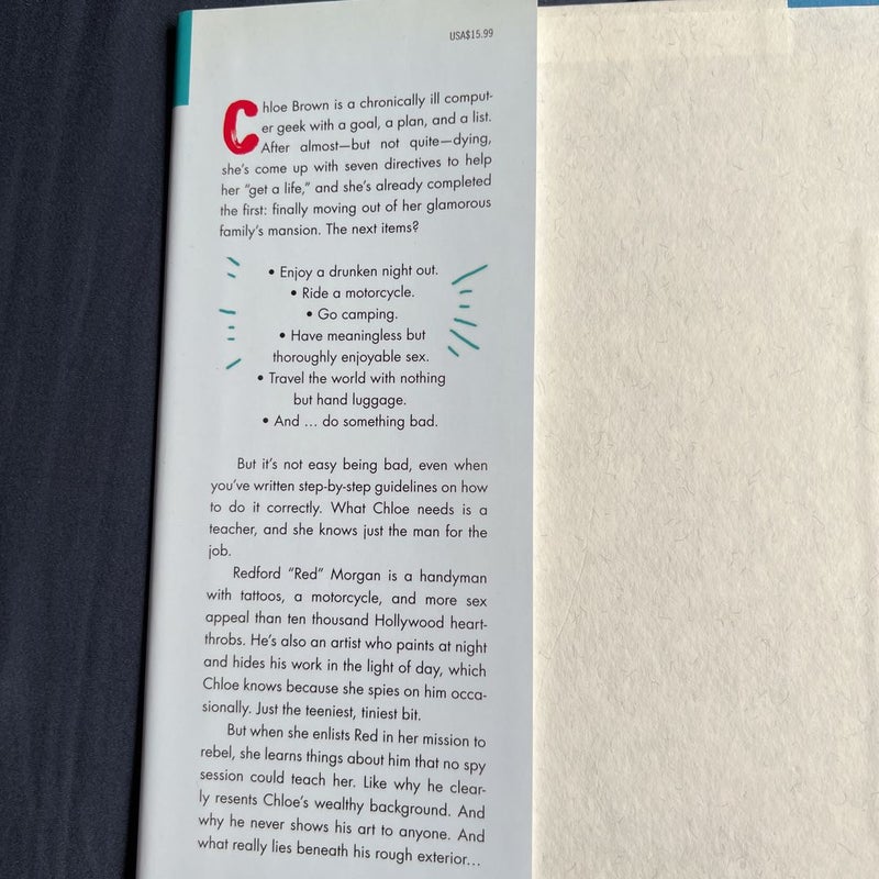 Get a Life, Chloe Brown