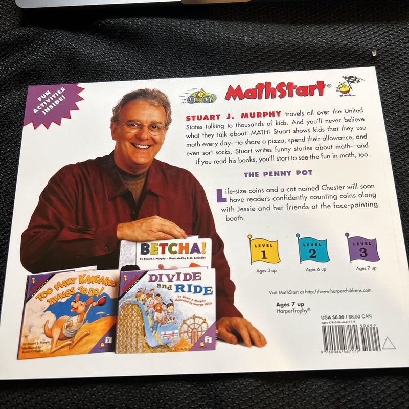 The Penny Pot by Stuart J. Murphy, Paperback | Pangobooks