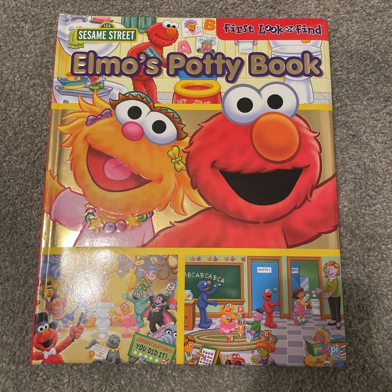 ABCs with Elmo Apple Sound Book No Rights by PI Kids, Marit Skwish