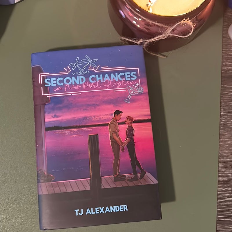 Afterlight/illumicrate edition of Second Chances in New Port Stephen by ...