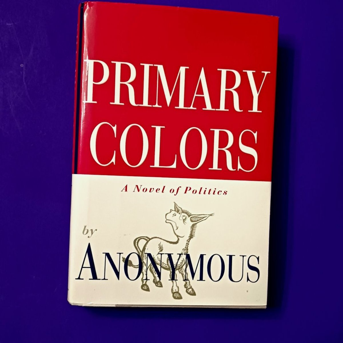 Primary Colors by Anonymous