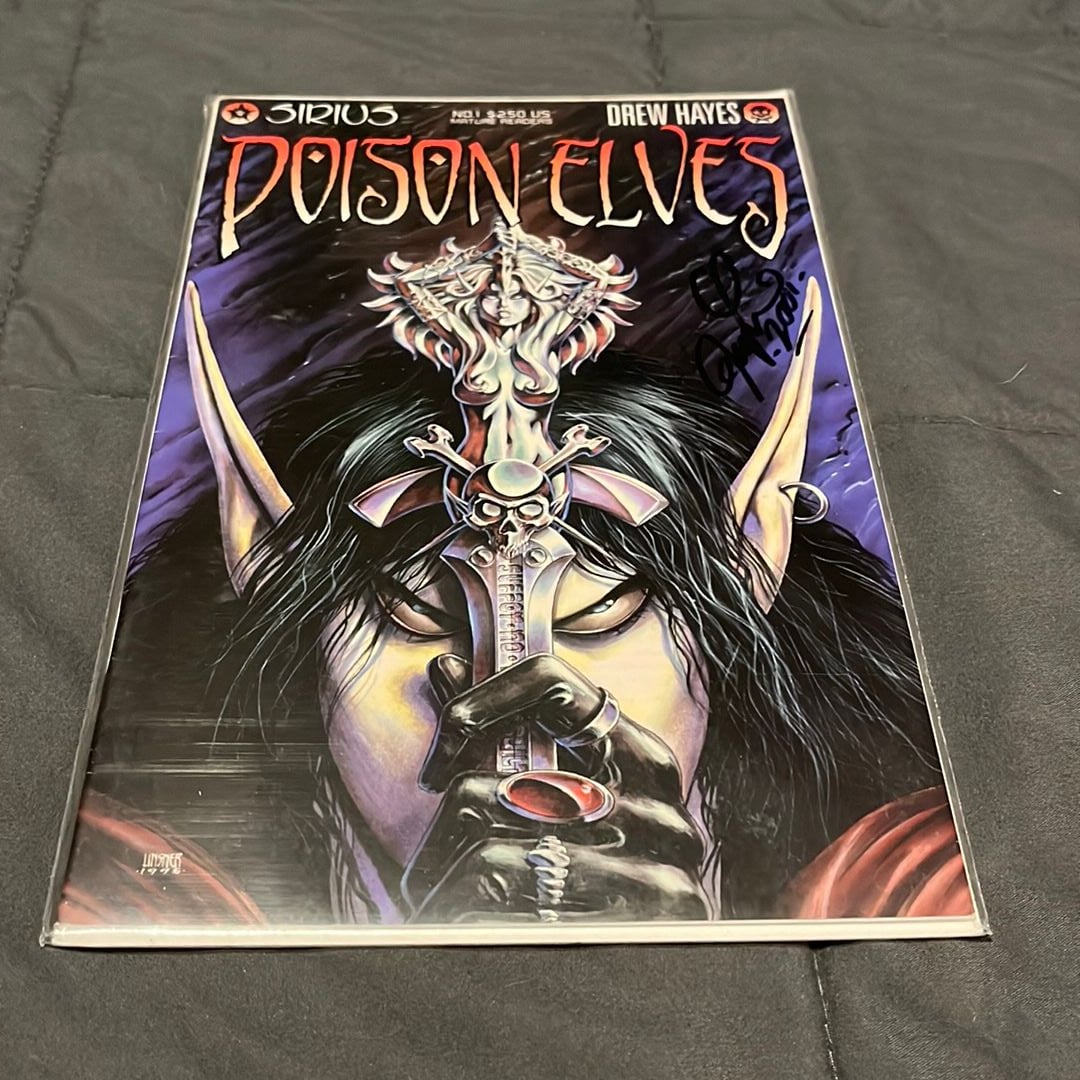 Poison Elves - Issue 1 - Signed by Joseph Michael Linsner by Drew Hayes ...