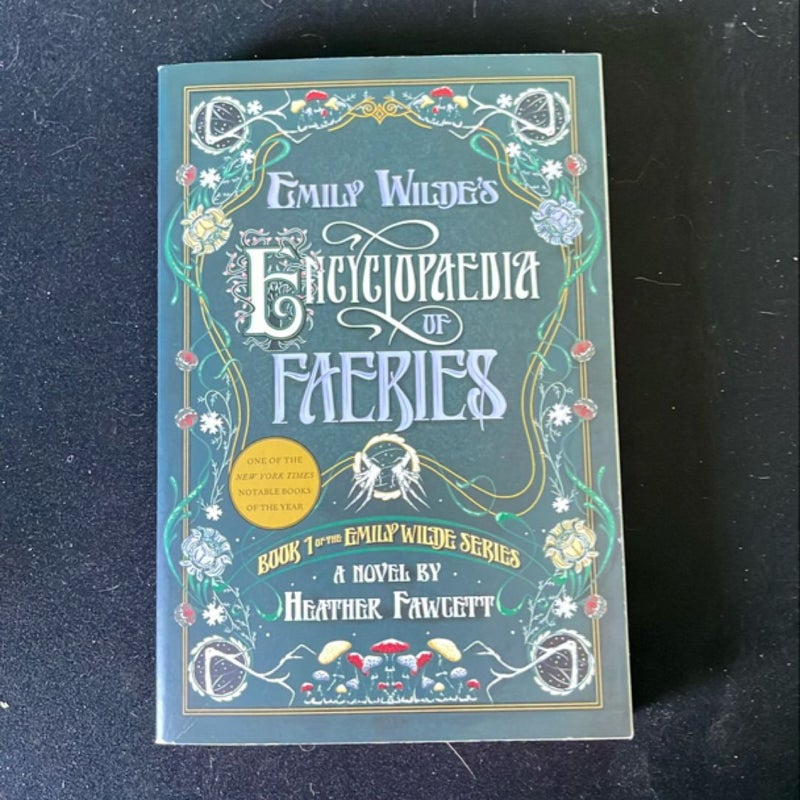Emily Wilde's Encyclopaedia of Faeries by Heather Fawcett, Paperback ...