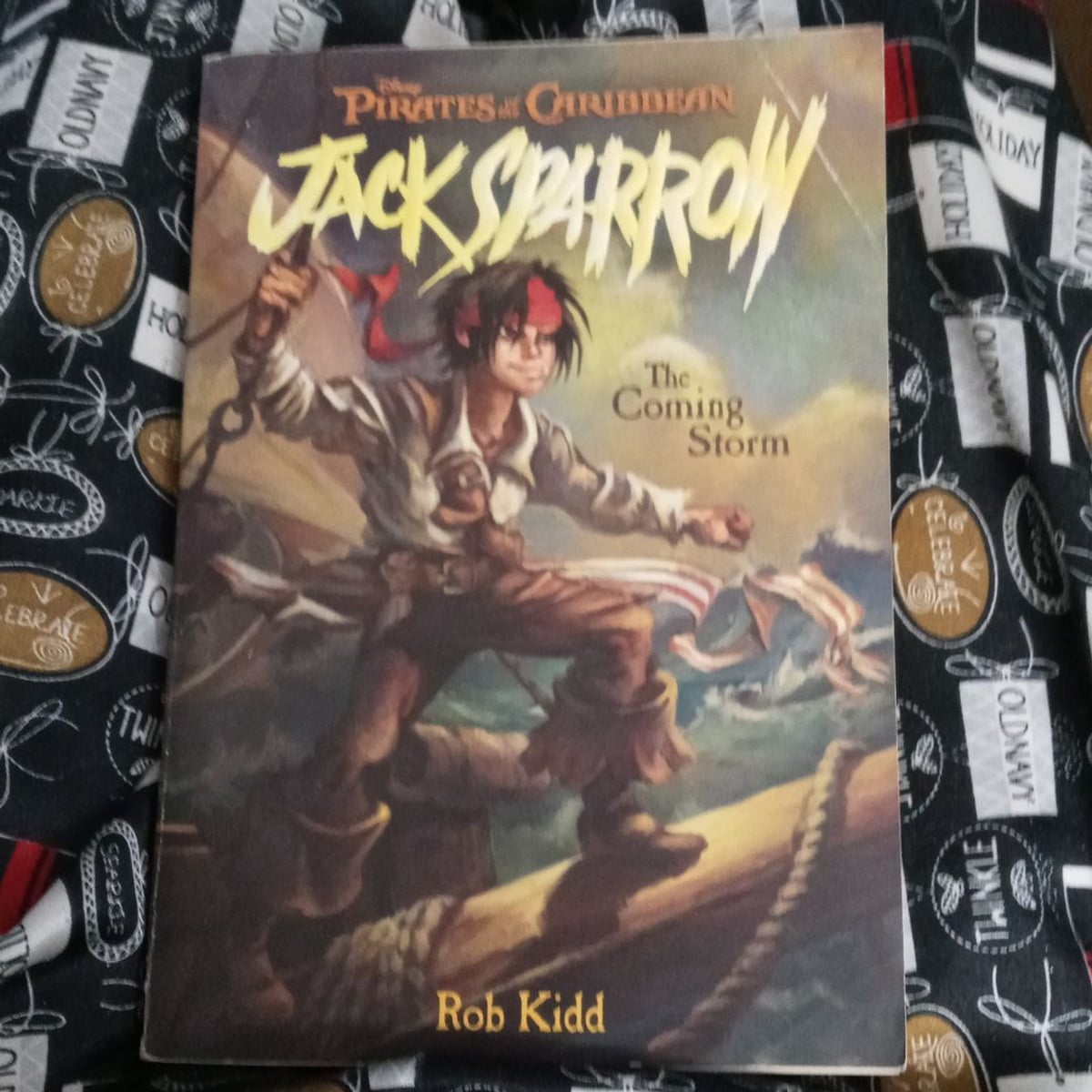 Pirates of the Caribbean: the Coming Storm - Jack Sparrow Book #1 by ...