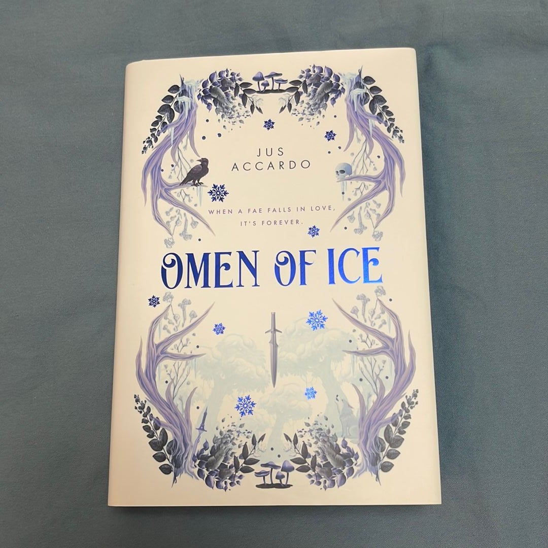 Omen of Ice by Jus Accardo, Hardcover | Pangobooks