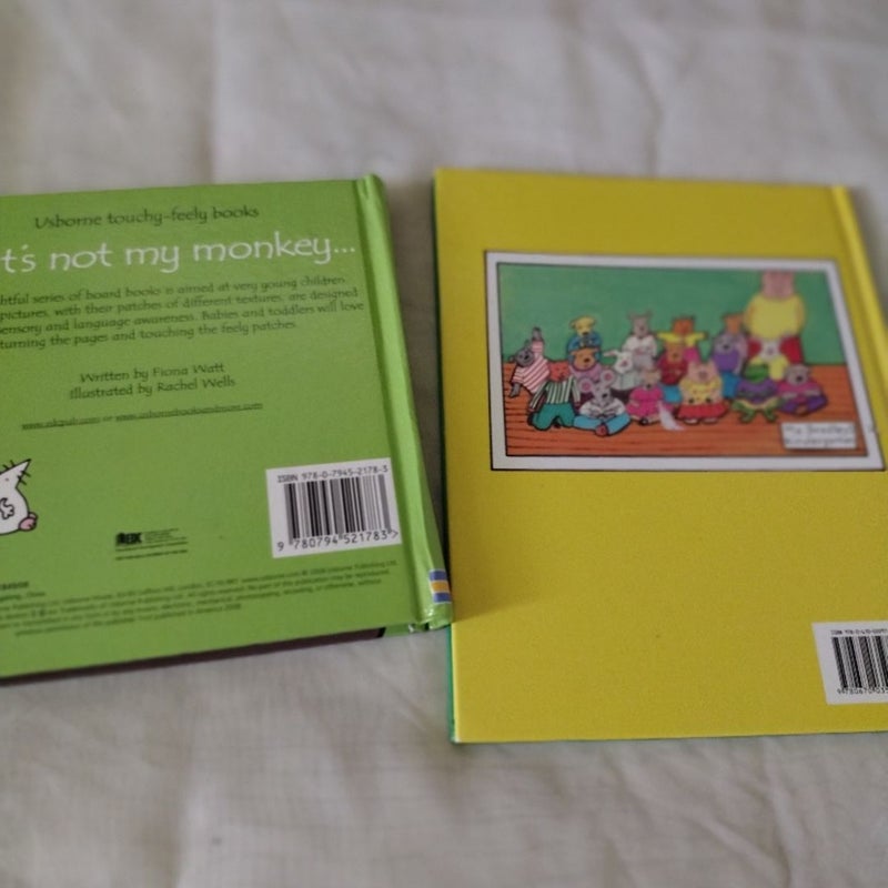 That's Not My Monkey by Fiona Watt, Hardcover | Pangobooks